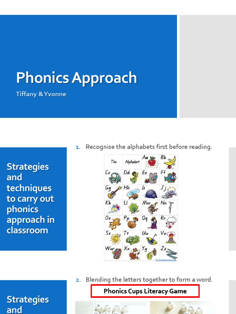 Tutorial 1 Phonics Approach | PDF