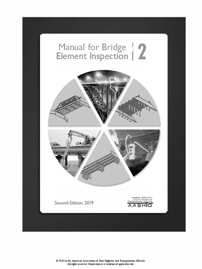 Manual For Bridge 2: Element Inspection | PDF | Reinforced Concrete ...
