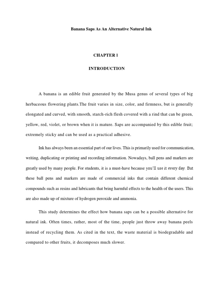 RRL | PDF | Banana | Plants