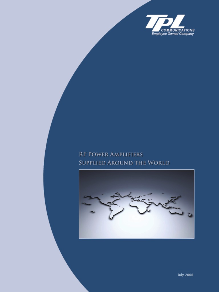 TPL Amps | PDF | Amplifier | Power Supply