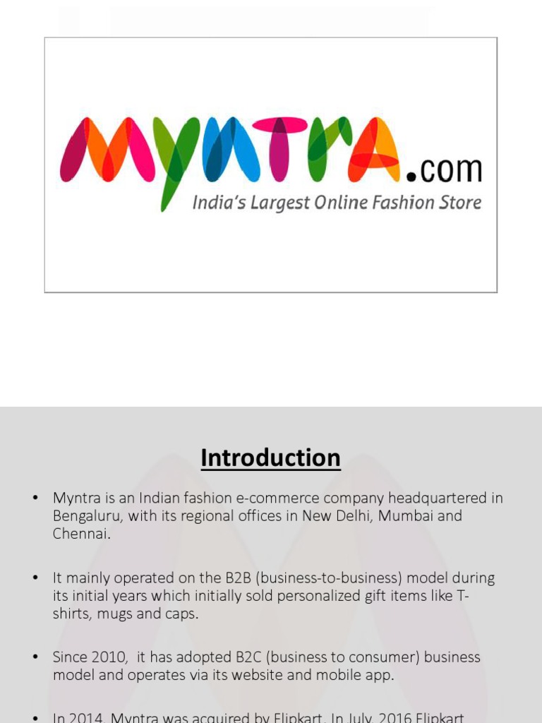 Big Data Myntra | PDF | Cloud Computing | Internet Of Things