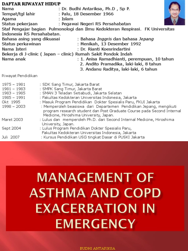 Penatalaksanaan Asma Akut | PDF