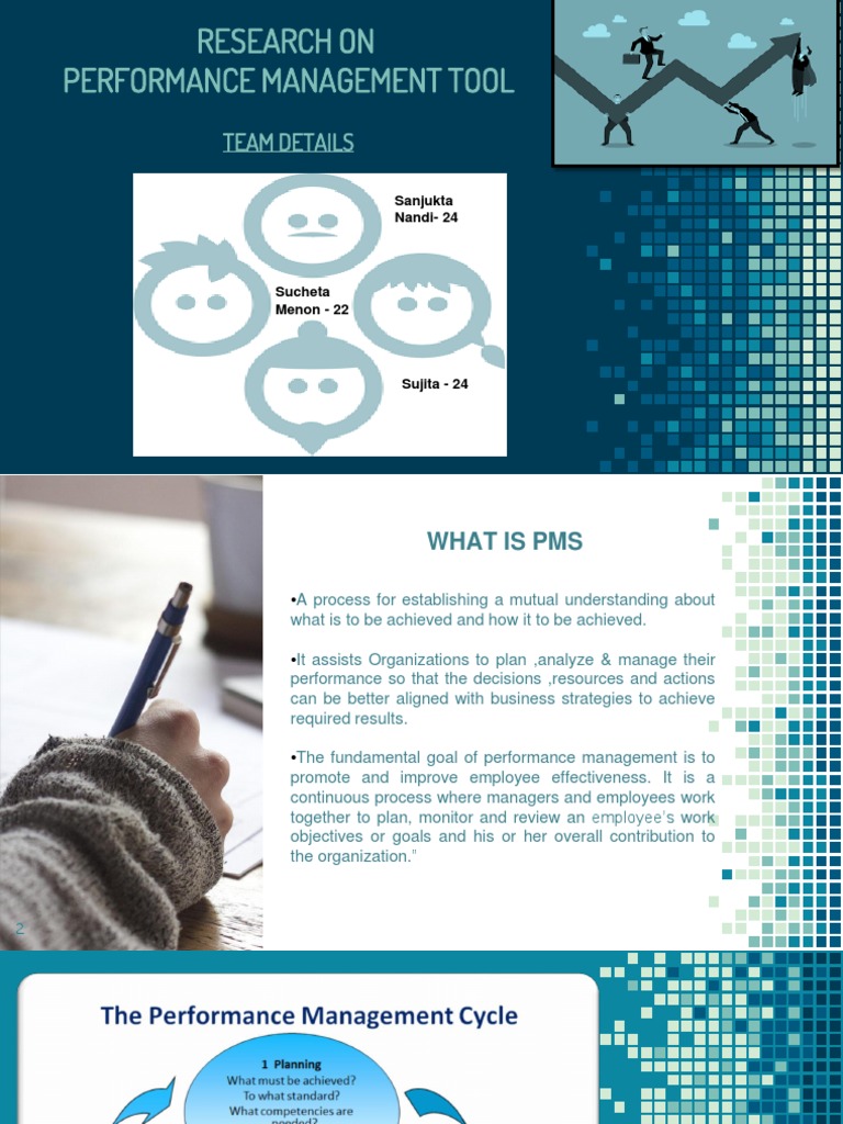 PMS Tools Presentation | PDF | Performance Appraisal | Performance ...