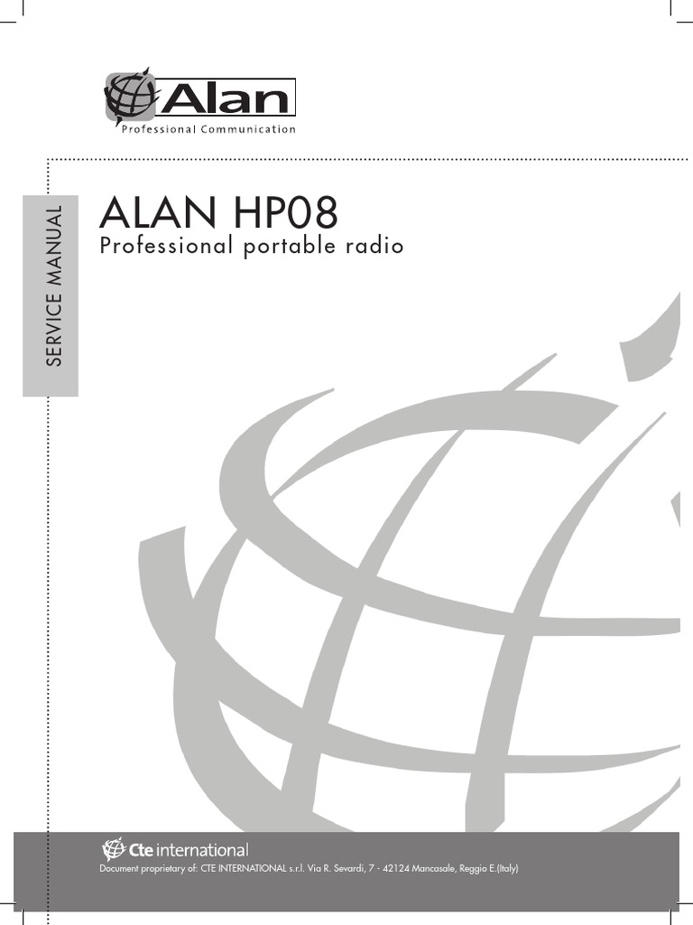 SM HP08 | PDF | Frequency Modulation | Decibel