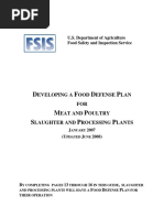 Food Defense Checklist - SafetyCulture | PDF | Cargo
