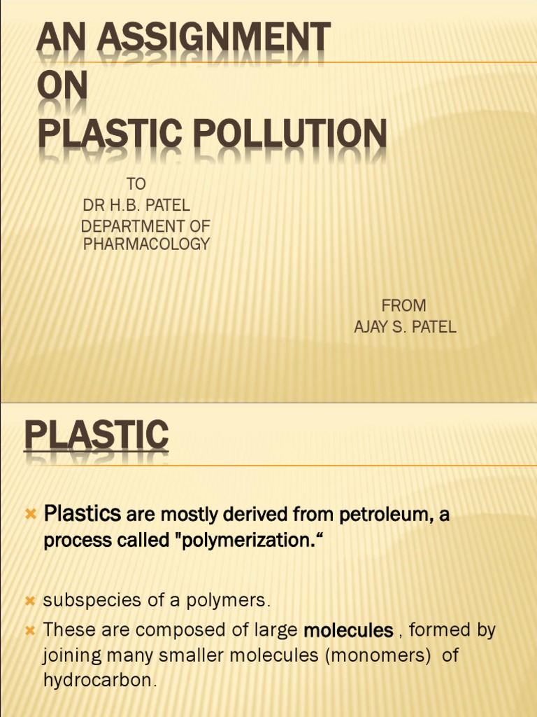Plastic | PDF | Plastic | Materials