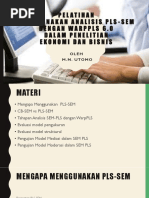 Inner Model PLS SEM Dalam SMARTPLS | PDF