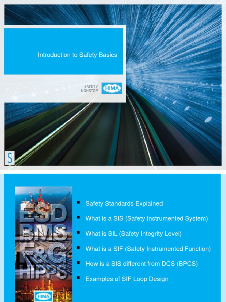HIMA - Safety Basics | PDF | Prevention | Safety