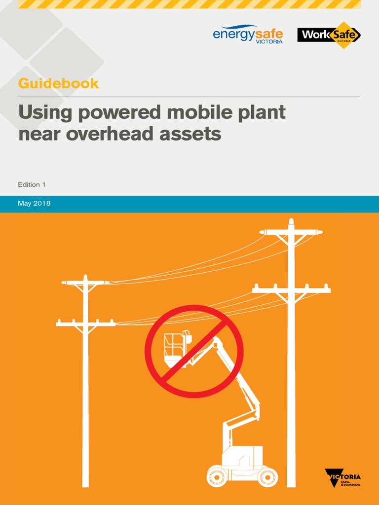 ISBN Guidebook Using Powered Mobile Plant Near Overhead Assets ...