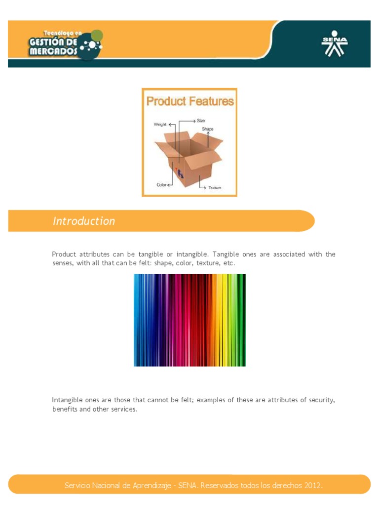 Product Features PDF | PDF | Brand | Business Economics