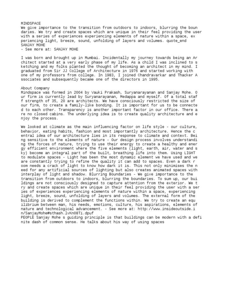 Sanjay Mohe | PDF | Nature