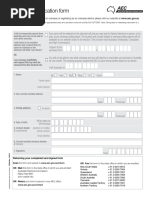 Postal Vote Application Form 2023 | PDF