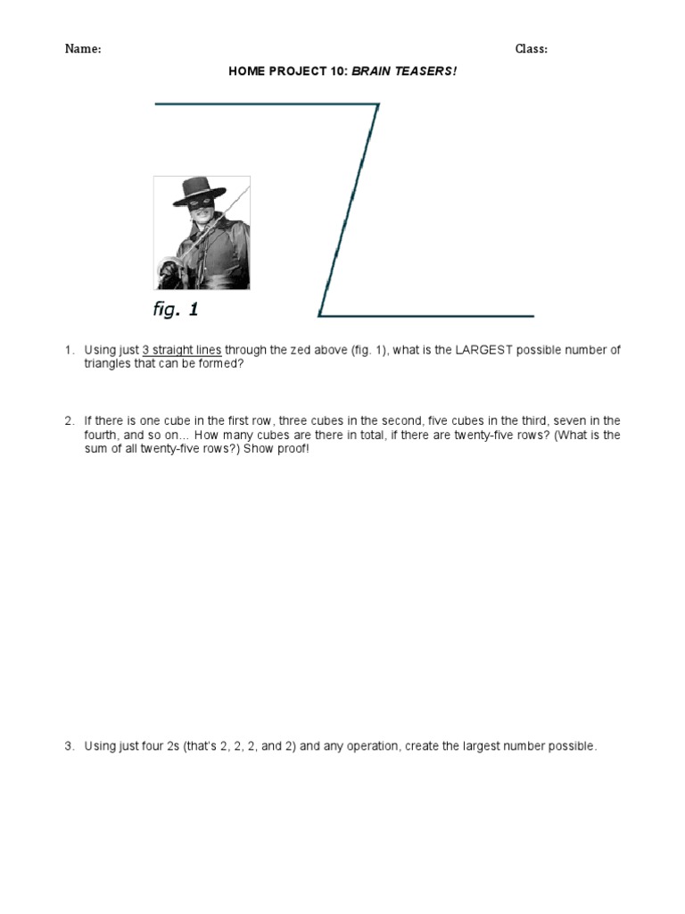 Home Project 10 | PDF