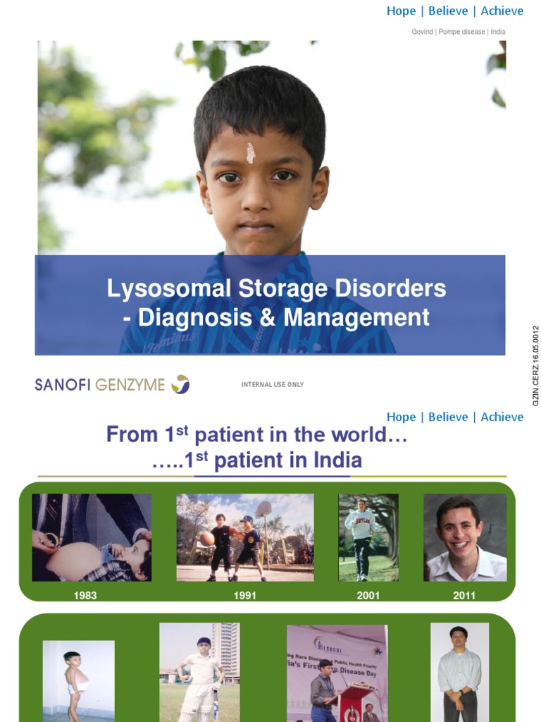 Lysosomal Storage Disorders | PDF | Lysosome | Clinical Medicine
