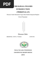 CBR B.ing | PDF | Grammatical Tense | Grammar