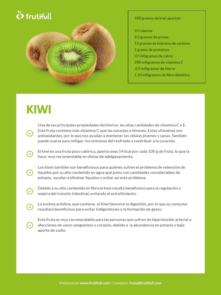 Kiwi Kiwi PDF | PDF | Salud y bienestar