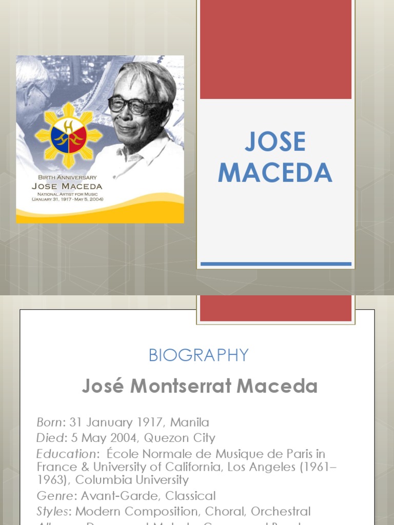 Jose Maceda | PDF