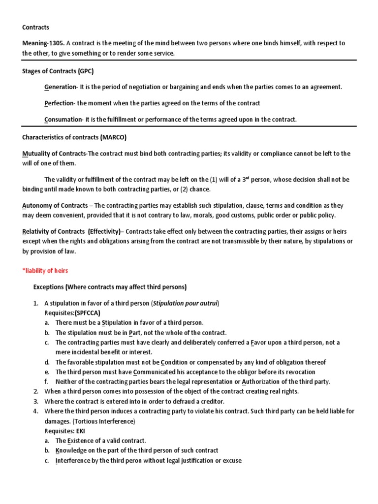 Contracts | PDF | Ethical Principles | Business Law