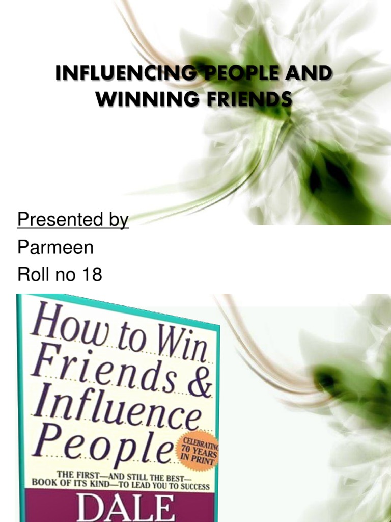 Influence People | PDF