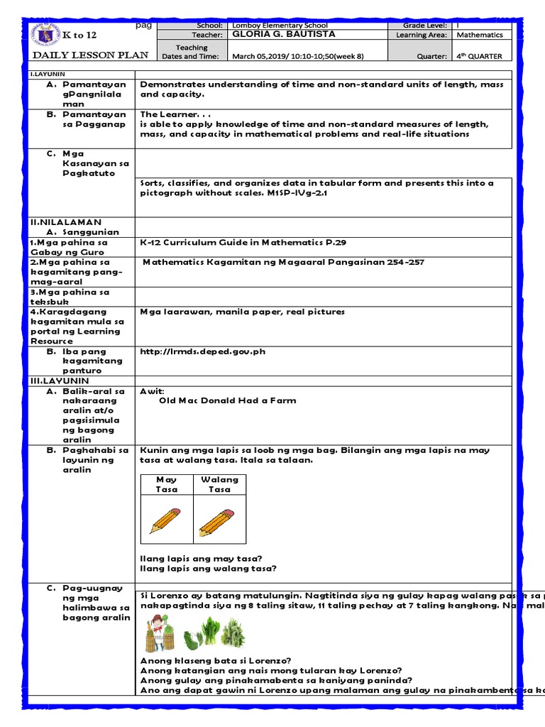 Blank Cot DLP 2 | PDF