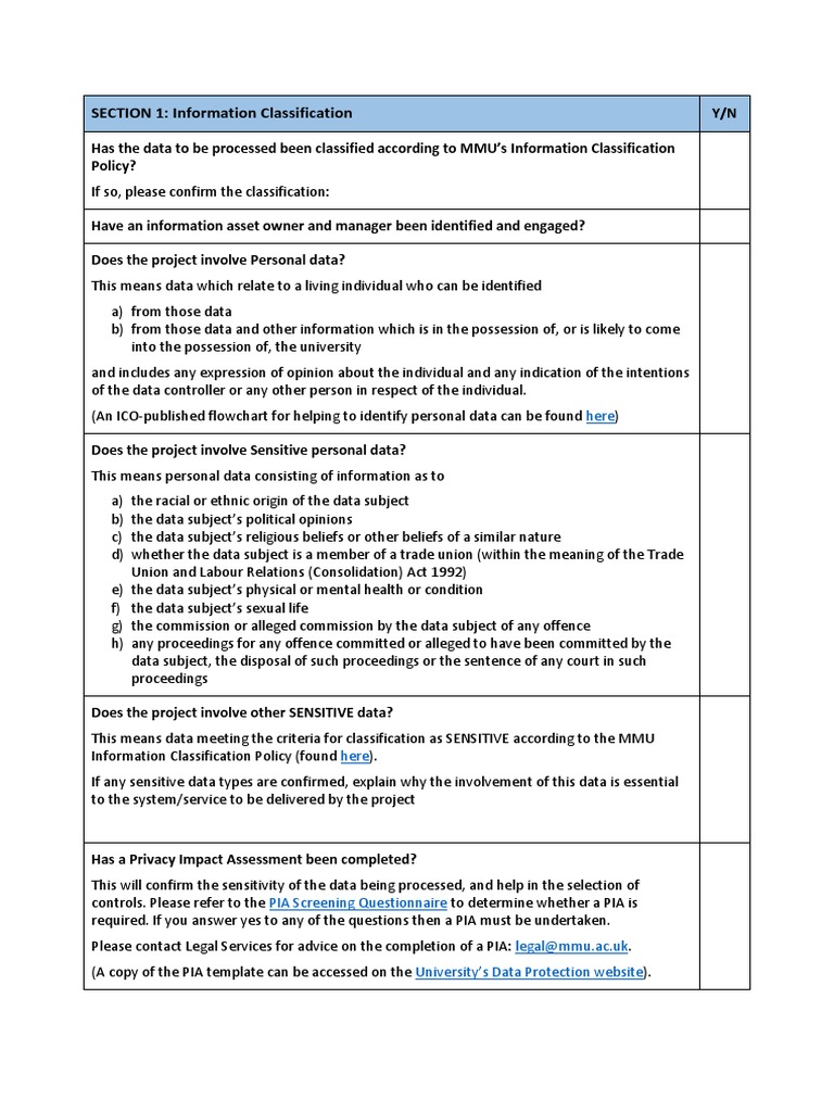 Information Security Project Template | PDF | Information Security ...