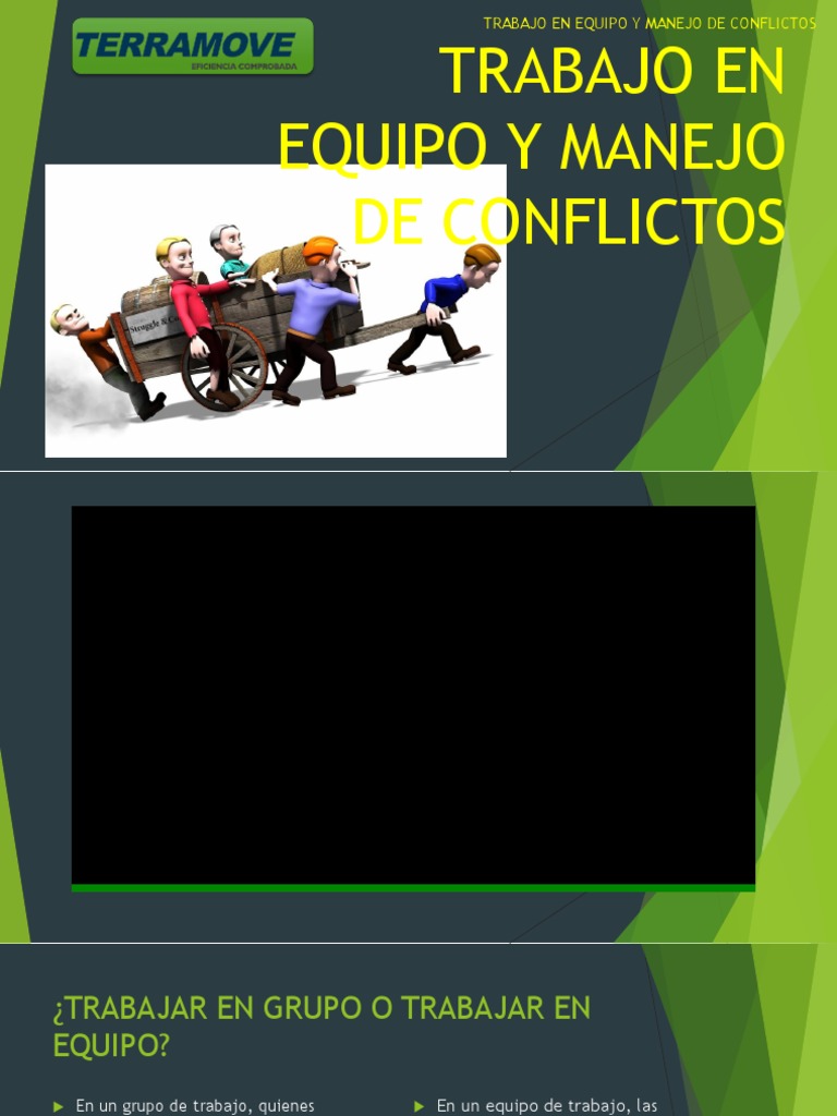 Trabajo en Equipo y Manejo de Conflictos | PDF | Sicología | Conceptos ...