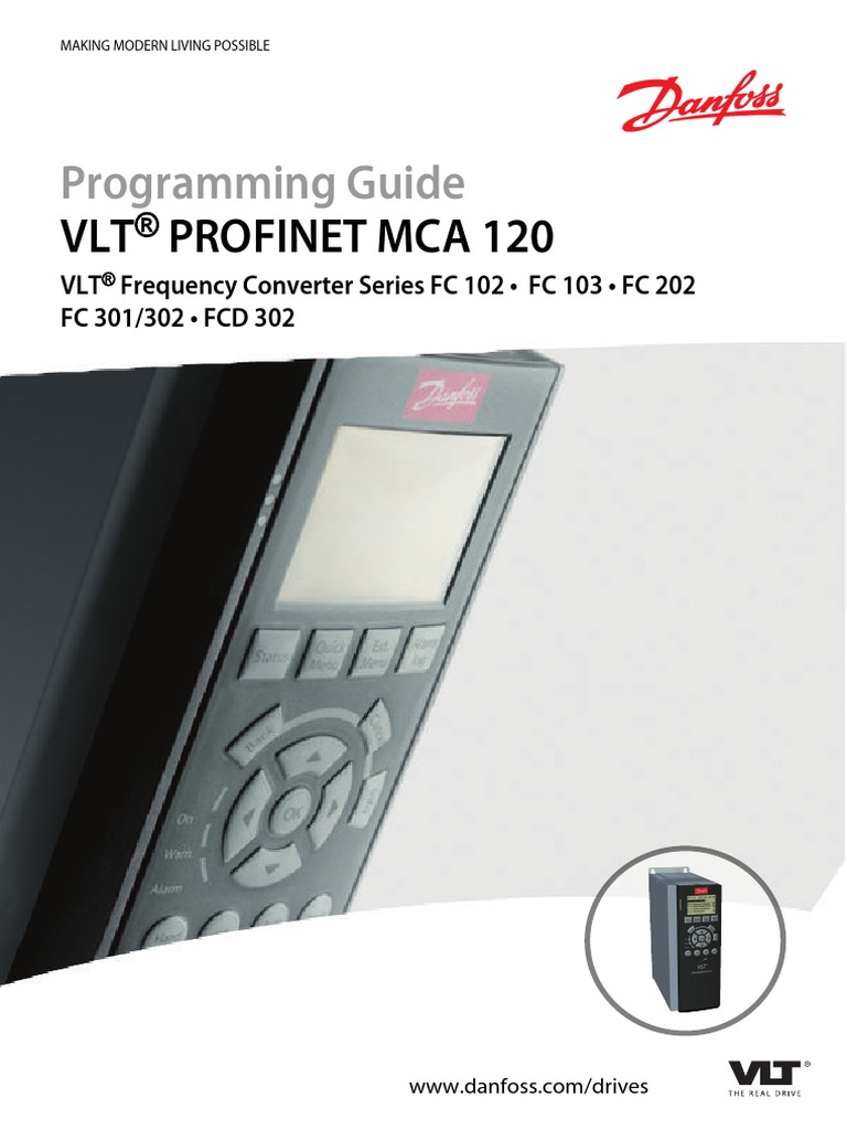 Profinet RT Mca 120 Programming Guide PDF | PDF | Mains Electricity ...