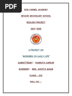 Class 12 Biology Competency Based Question Bank 5 Molecular Basis of ...