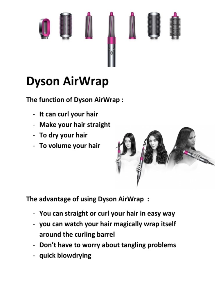Dyson AirWrap | PDF