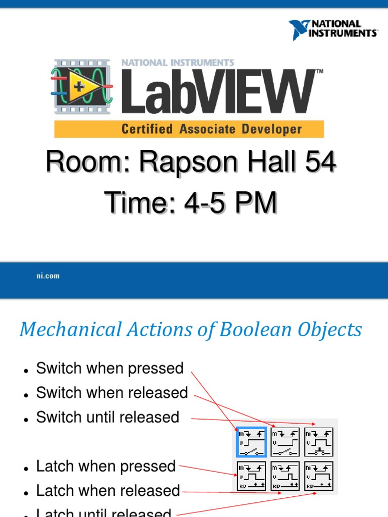 LabVIEW Programming Essentials | PDF | Variable (Computer Science) | Array Data Structure