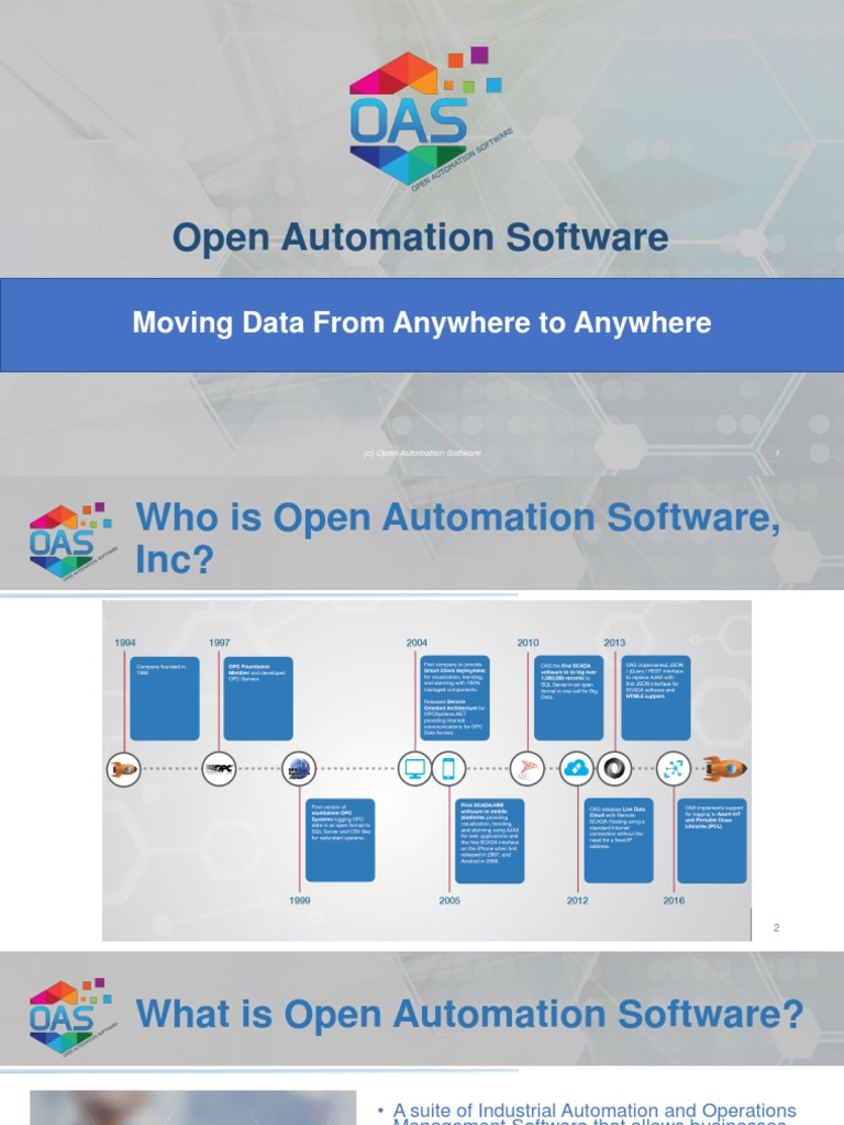 Open Automation Software | PDF | Web Application | World Wide Web