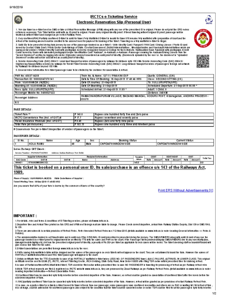 Bza PDF | PDF | Identity Document | Ticket (Admission)