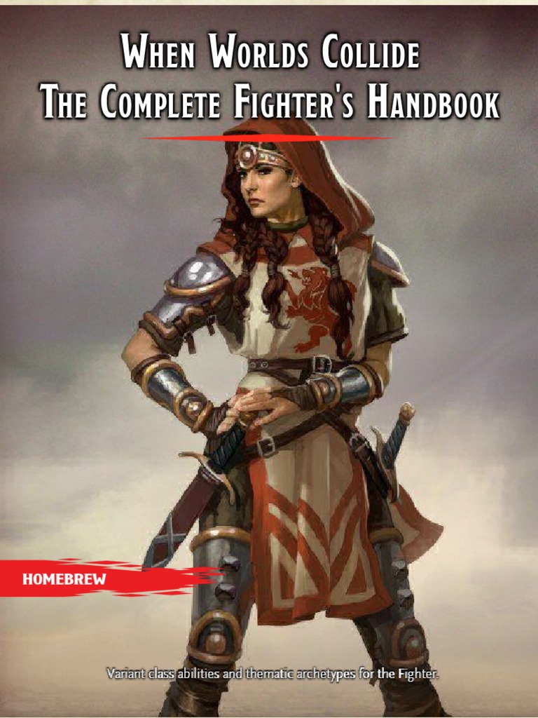 WWCC6 - The Complete Fighter's Handbook | PDF