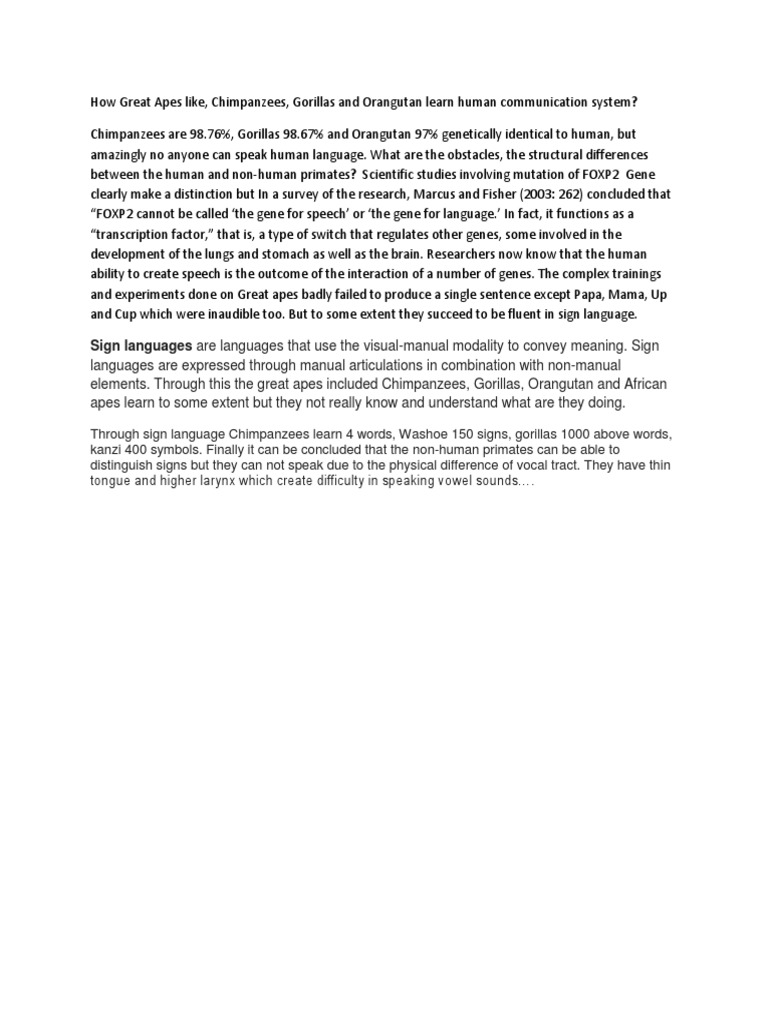 Sign Languages Are Languages That Use The Visual-Manual Modality To ...