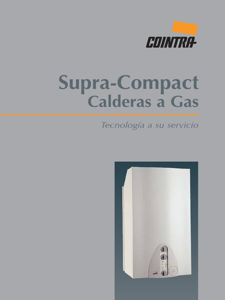 Manual Caldera Simple Publicidad | PDF | Caldera | Energía y recursos