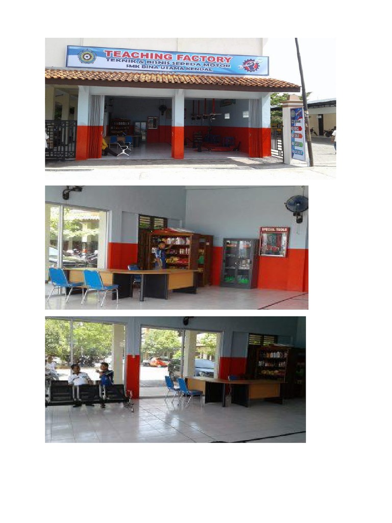 Contoh Teaching Factory Jurusan TBSM | PDF