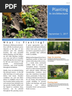 Tree Plantation Project | PDF