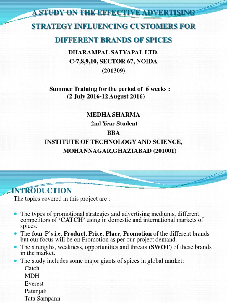 Catch Pdf Retail Brand