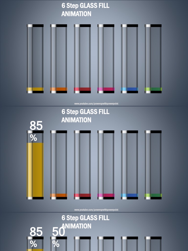 8.create 6 Step GLASS FILL ANIMATION Using Morph Transition | PDF