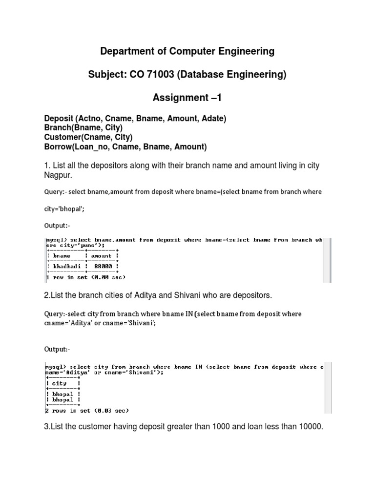 Department of Computer Engineering | PDF | Deposit Account | Investing