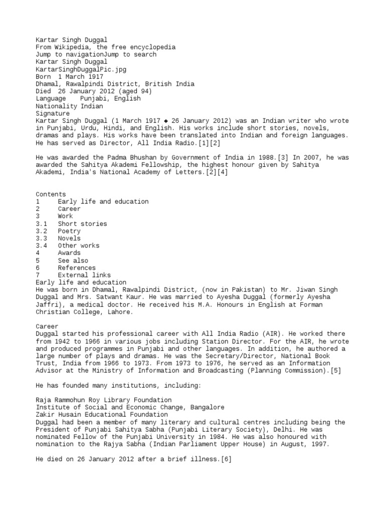 Dga | Download Free PDF | Punjab | South Asia