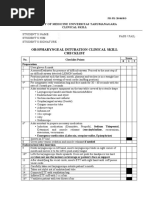 Intubation Check List | PDF