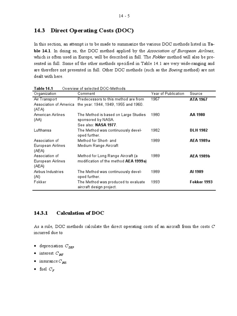 Aircraft 4 | PDF