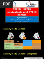 J-Point and STEMI Criteria Explained | PDF | Electrocardiography ...