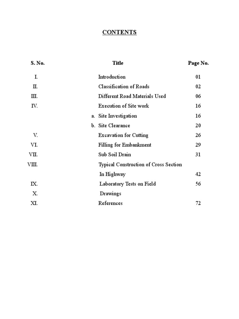 Road | PDF | Asphalt | Road