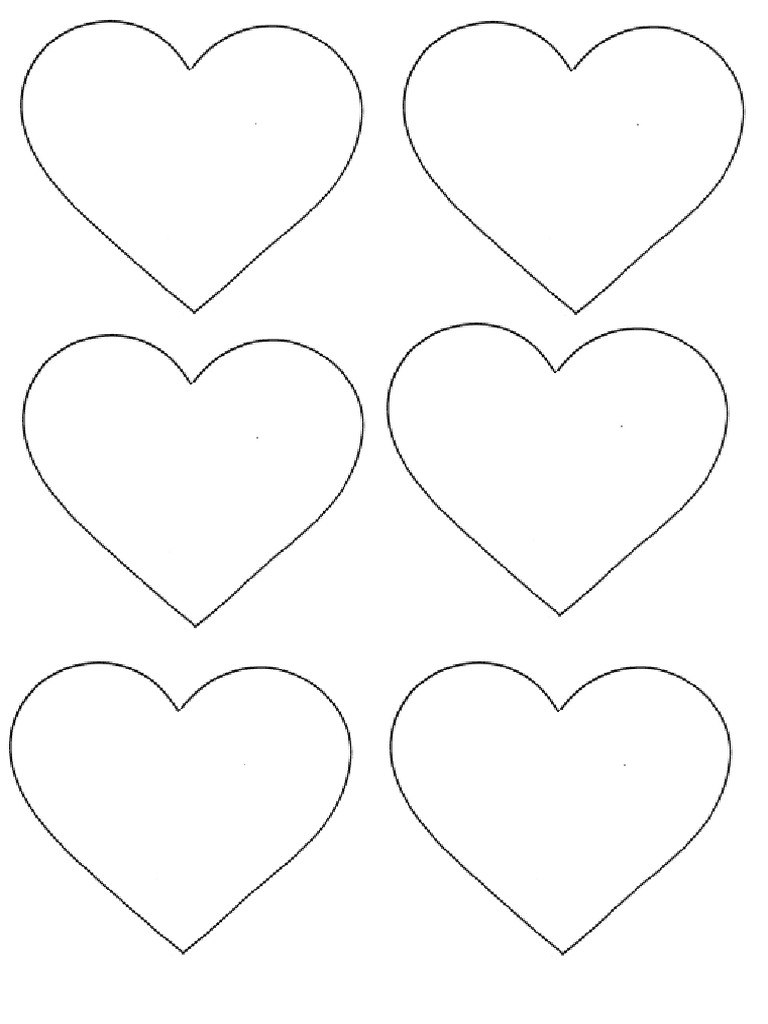 Corazones para Recortar | PDF