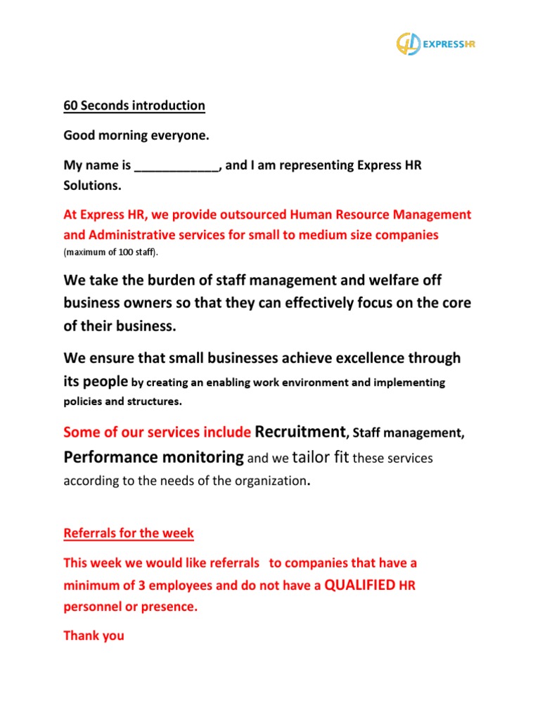 Introduction To BNI | PDF