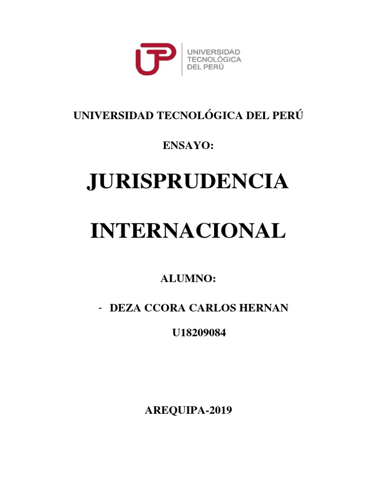 Análisis del caso Nottebohm ante la Corte Internacional de Justicia: la ...