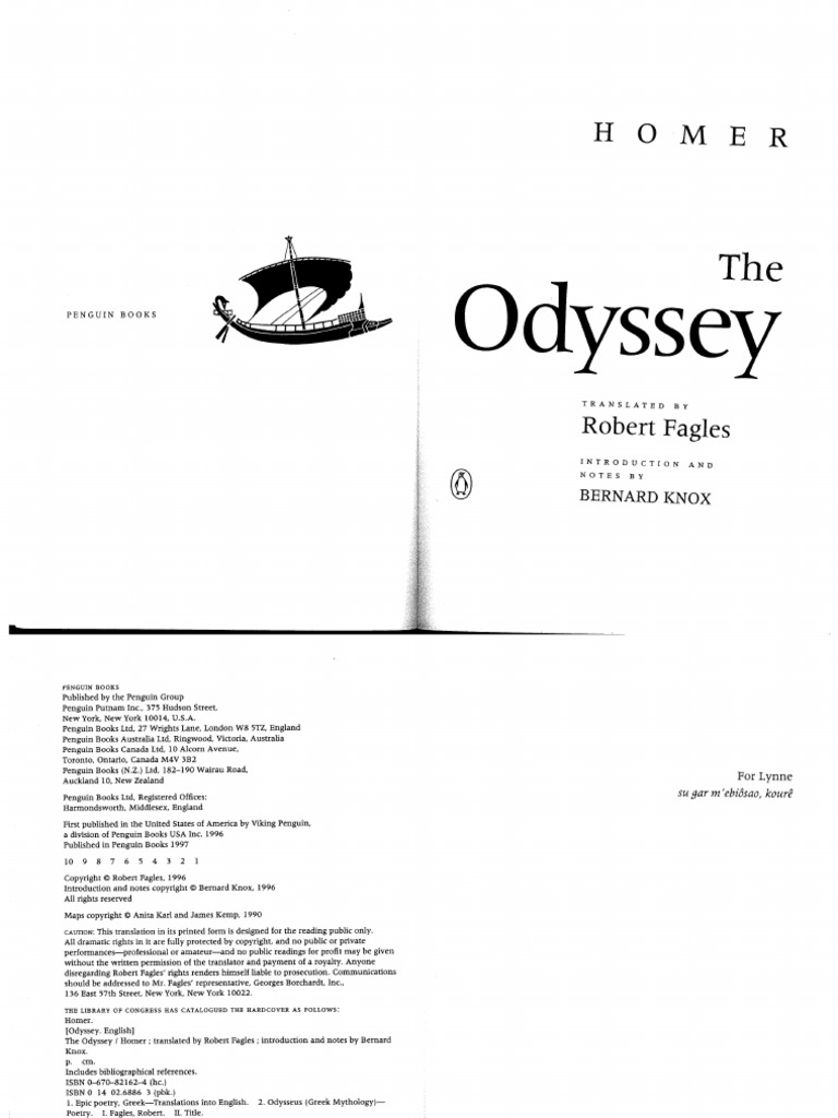 Odyssey Book 9 PDF | PDF
