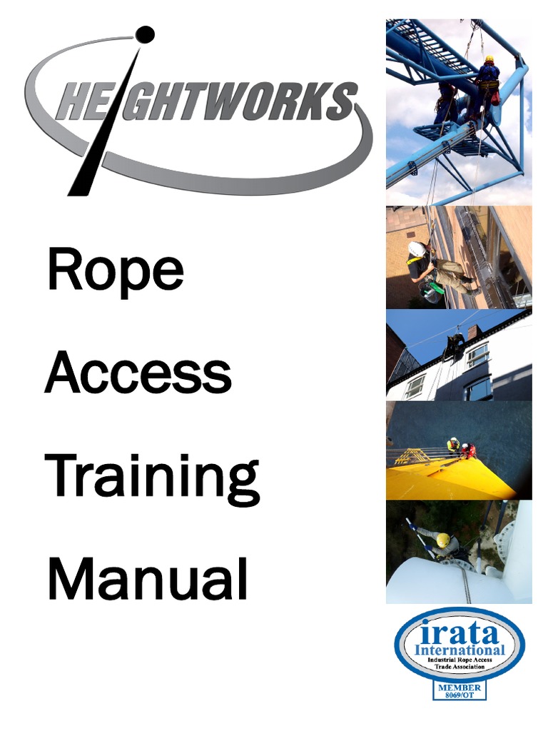 Rope Access Training Manual | PDF | Risk Assessment | Personal ...
